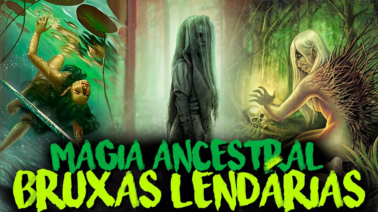 10 BRUXAS MAIS PODEROSAS DE TODAS AS MITOLOGIAS - PREPARE-SE PARA SER SURPREENDIDO! - YouTube