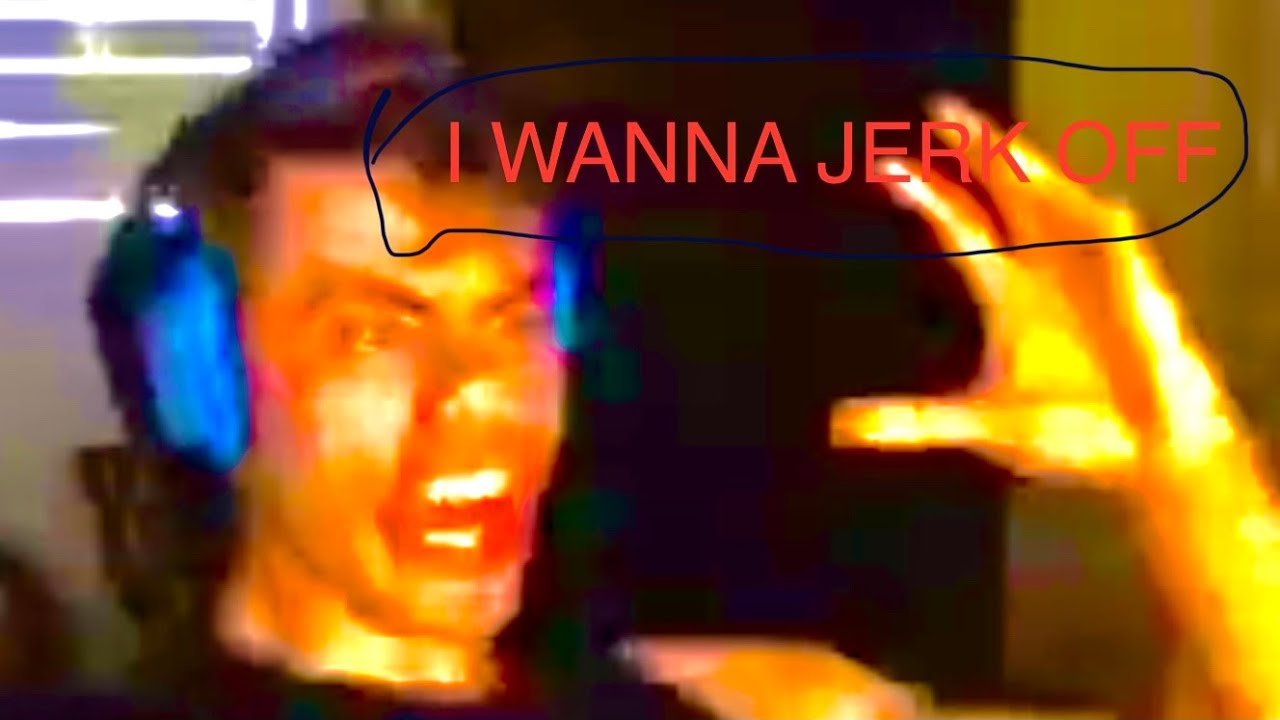 buff guy DUDE I WANNA JERK OFF meme - YouTube