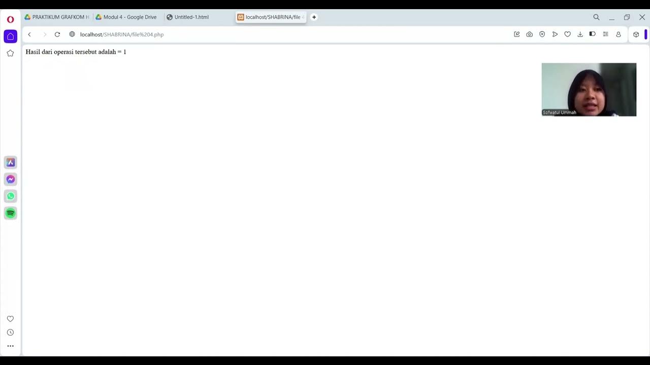 Modul 4 Praktikum Pemrograman Web - YouTube