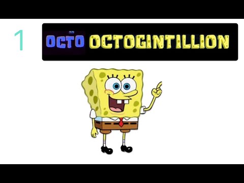 Numbers 1 to 1 Octooctogintillion (30/34 Road to Centillion) - YouTube