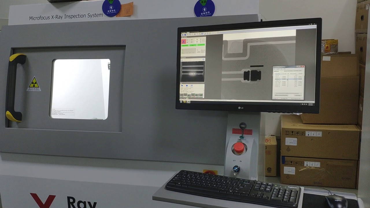 Automatic PCB X-Ray Inspection - YouTube
