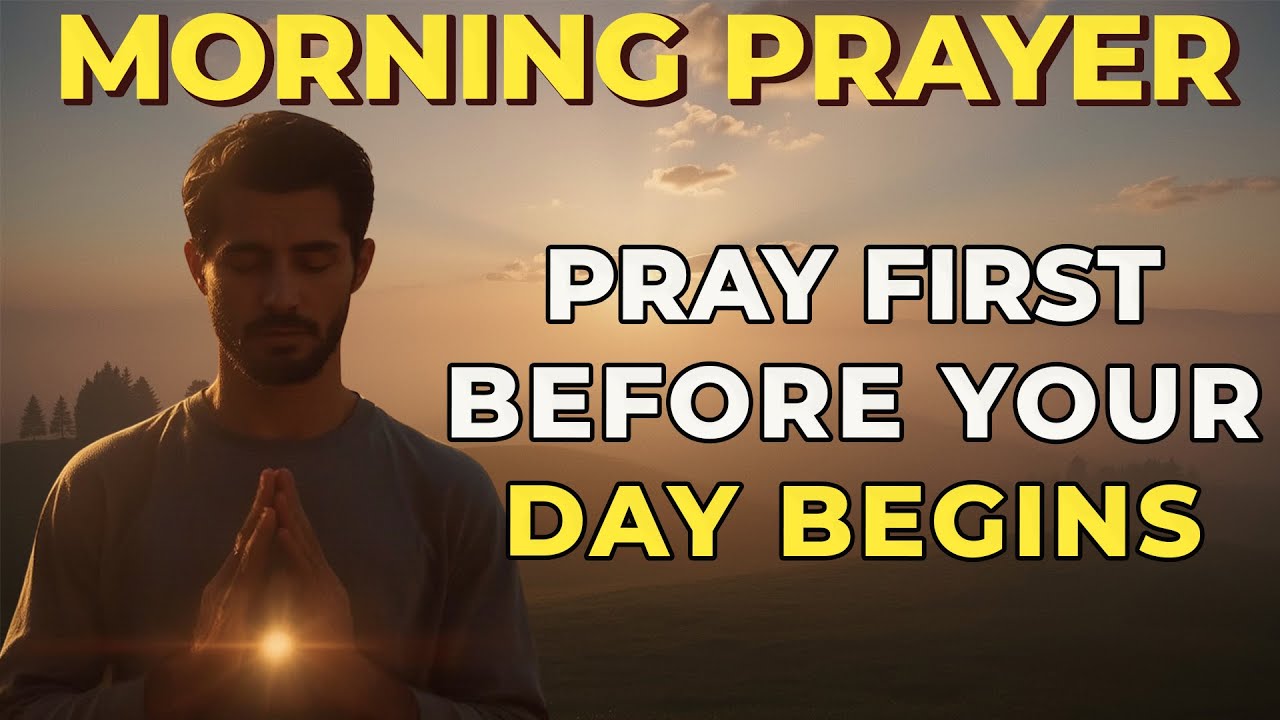 Begin Your Morning With God’s Anointing | Prayer For Guidance, Peace ...