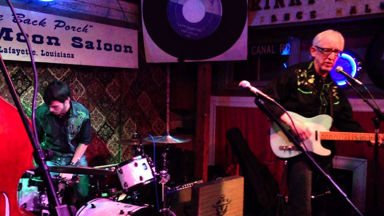 Trevor Landry sits in with Bill Kirchen at the Blue Moon Saloon - YouTube