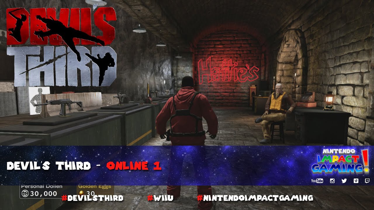 Devil's Third - Online 1 - YouTube