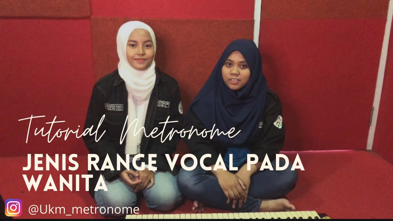 TUMON || TUTORIAL VOCAL (JENIS RANGE VOCAL PADA WANITA) - YouTube