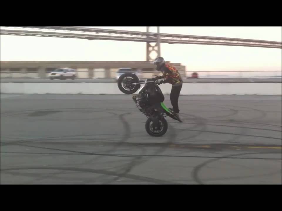 stunts in san francisco - YouTube