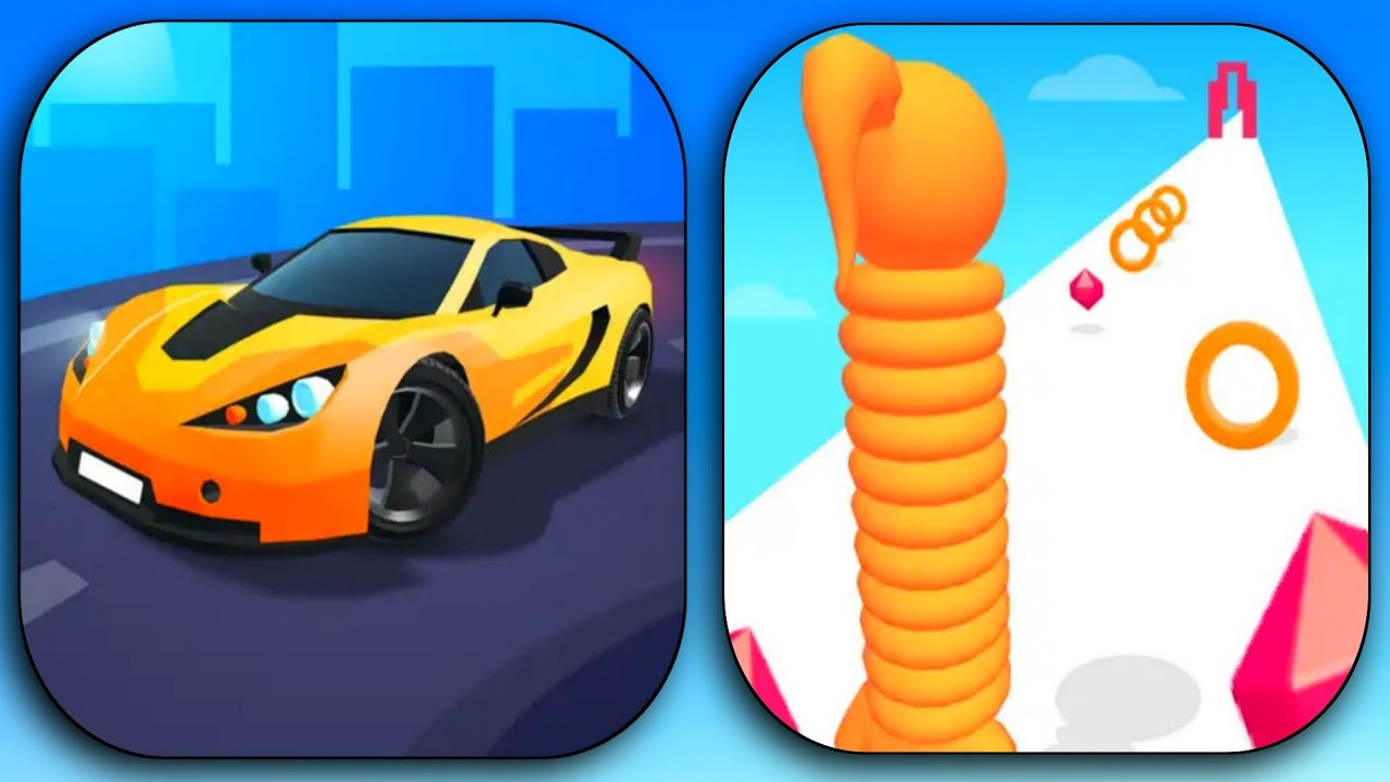 Long Neck Run | Race Master 3d | Racing Game | Long Neck Run Game ...