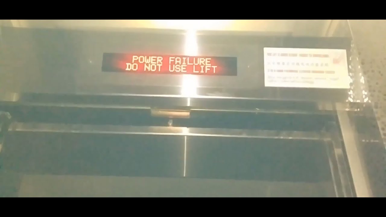 What happens when there's a power failure on a HDB flat? - YouTube
