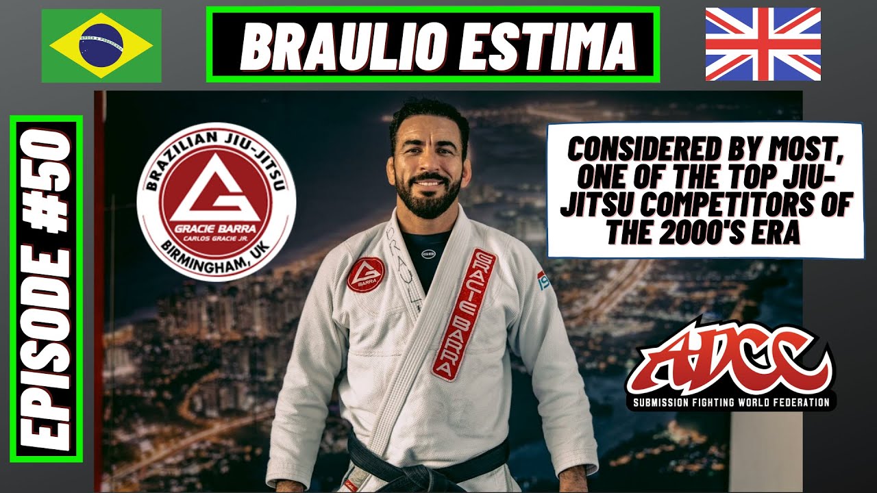 Braulio Estima One Of The Top Jiu-Jitsu Competitors Of The 2000's Era ...