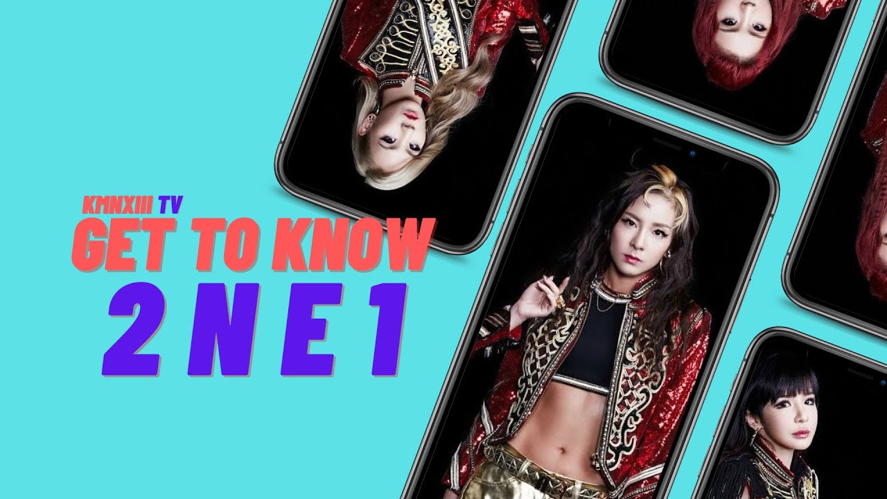 "Get to know" [2NE1] Members Profile and Facts - YouTube