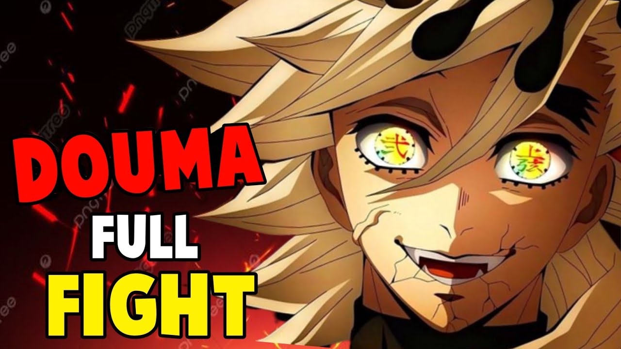 Douma Vs Shinobu Final Fight ।। Infinity Castle Arc -(Part 1) ।। in ...