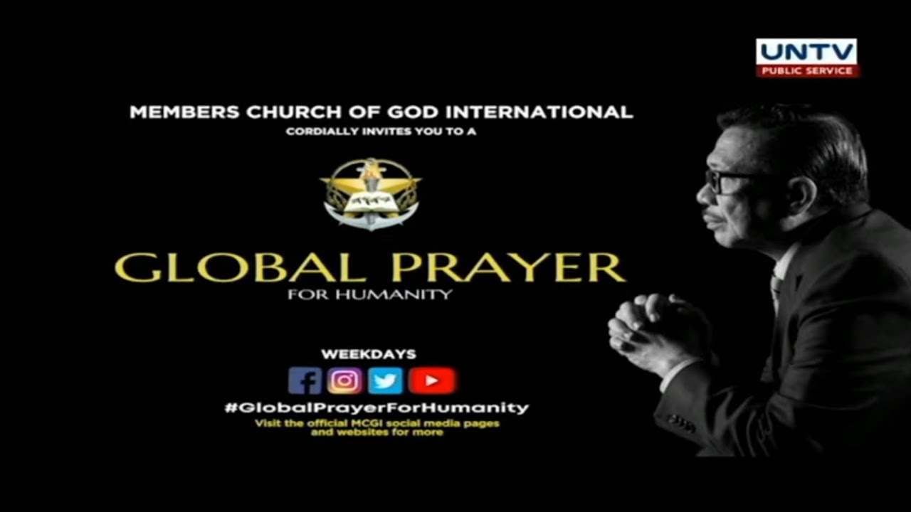 TEASER: MCGI's Global Prayer For Humanity (every Weekdays at 9:30pm ...