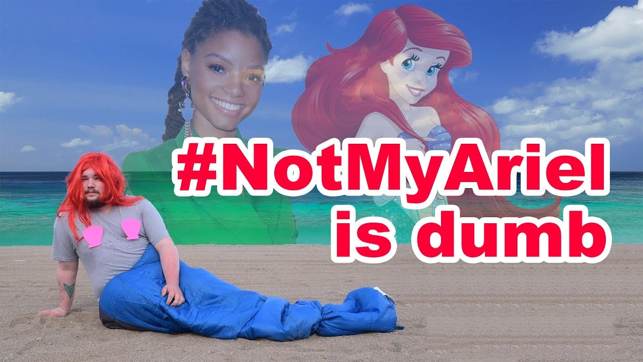#NotMyAriel Is Dumb | The Little Mermaid Part of Your World Parody ...