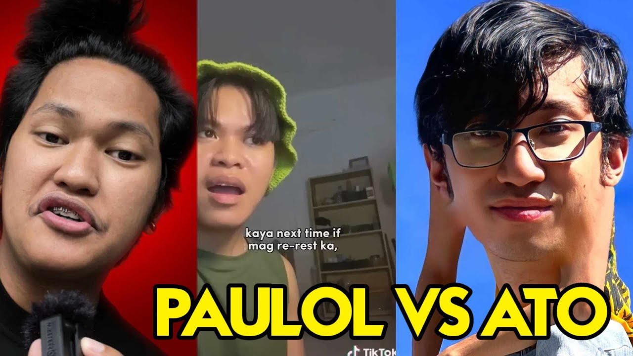 ATO VS PAULOL BATTLE OF INFLEUNCERS. - YouTube