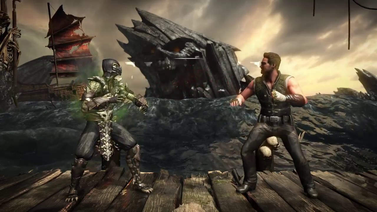 MKX Online - Roy Arkon (Reptile) Vs. Aryan Nation (Johnny Cage/Jason ...