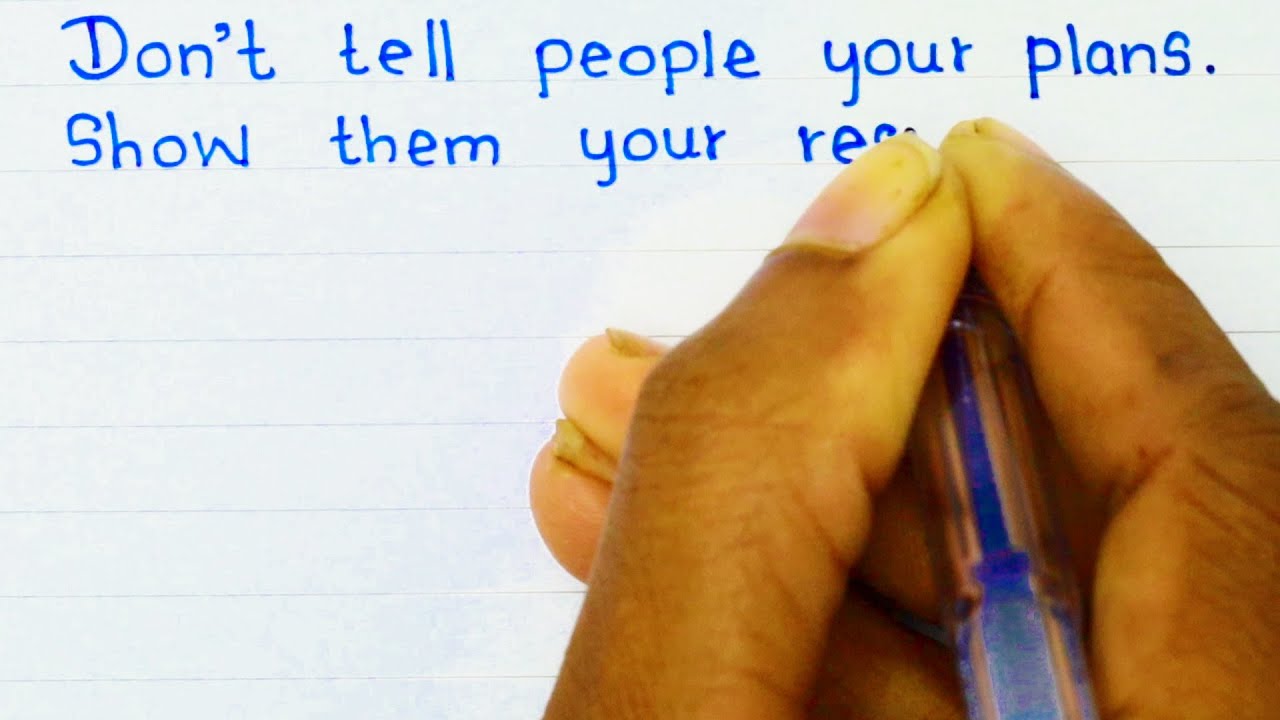 Handwriting improve | Clean and neat handwriting practice | Motivation ...