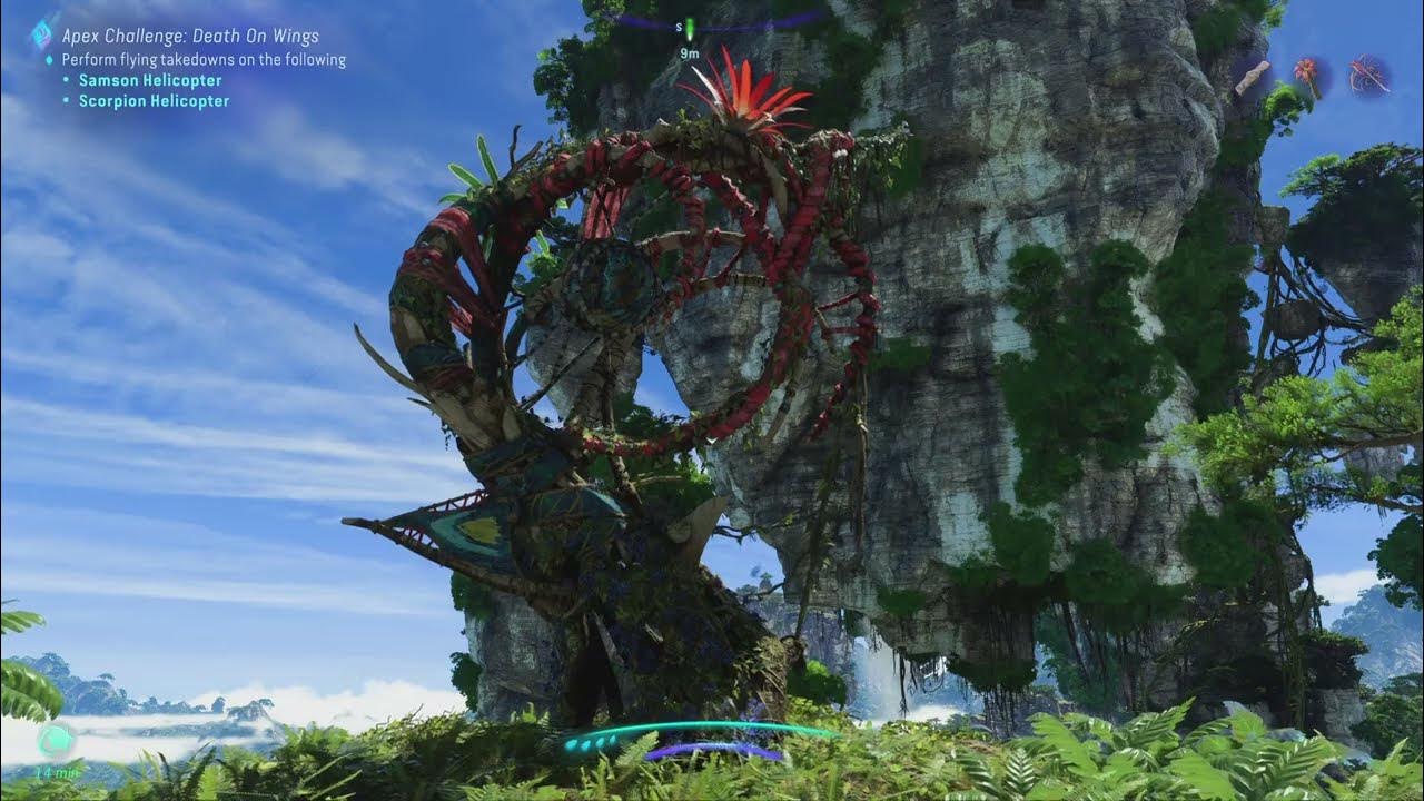 Avatar: Frontiers of Pandora - Observe The Sarentu Totem At The Boundless Range - YouTube