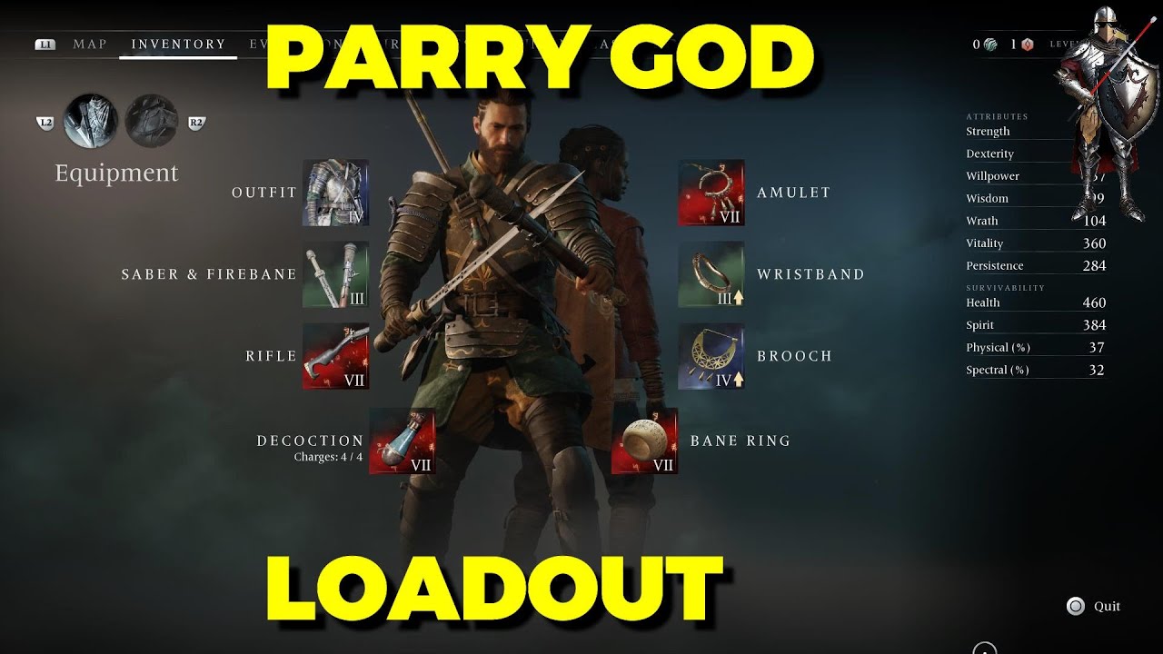 BANISHERS: GHOSTS OF NEW EDEN - Parry God Loadout - Massive ...