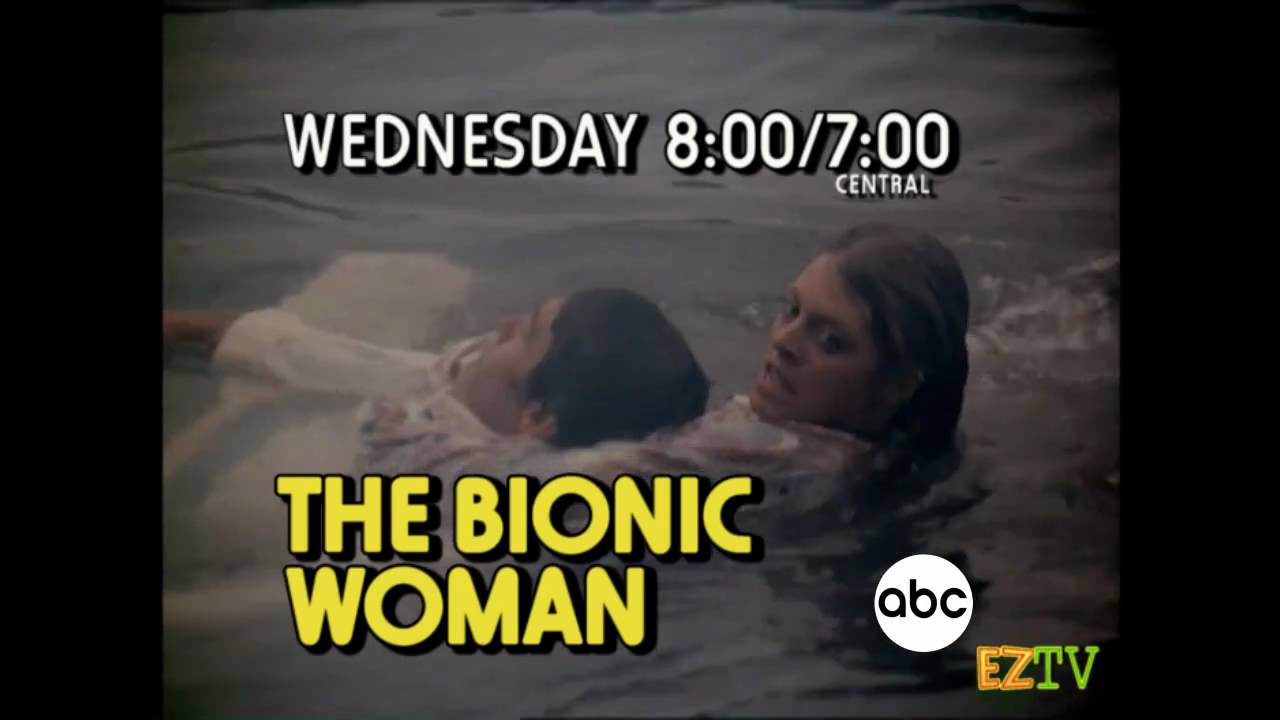 Bionic Woman commercial - Ghost Hunter - YouTube