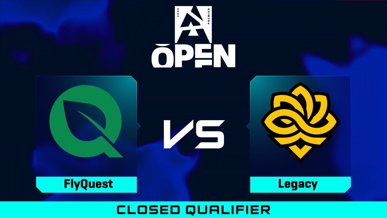 FlyQuest проти Legacy | Карта 3 | BLAST Open London 2025 - YouTube