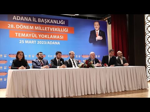 AK Parti, Adana'da temayül yoklaması yaptı