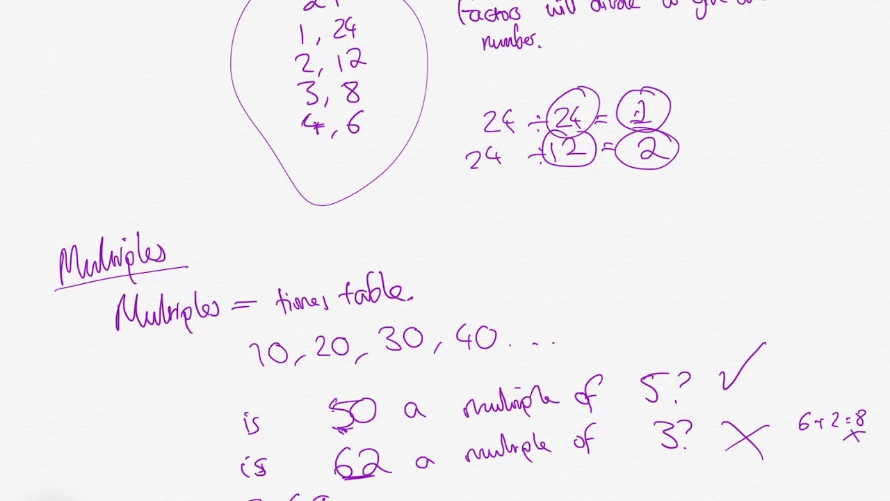 Factors Multiples And Primes Y9 YouTube factors-multiples-and-primes-y9-youtube