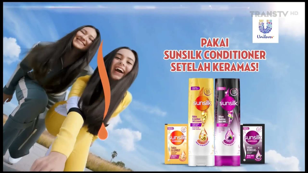 Iklan Sunsilk Conditioner Challenge - YouTube