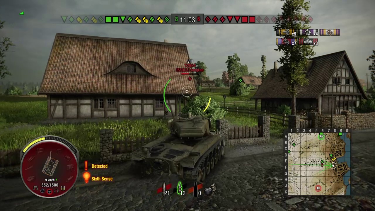 World of Tanks Super Pershing - YouTube