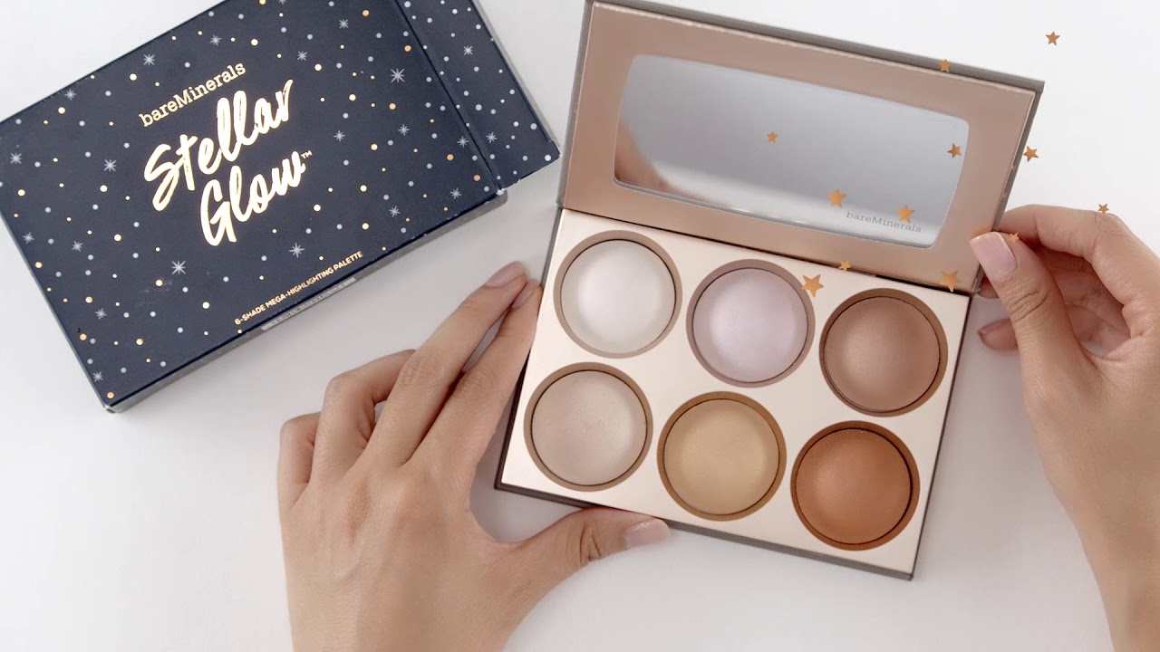 Introducing: bareMinerals Stellar Glow Limited Edition Palette - YouTube