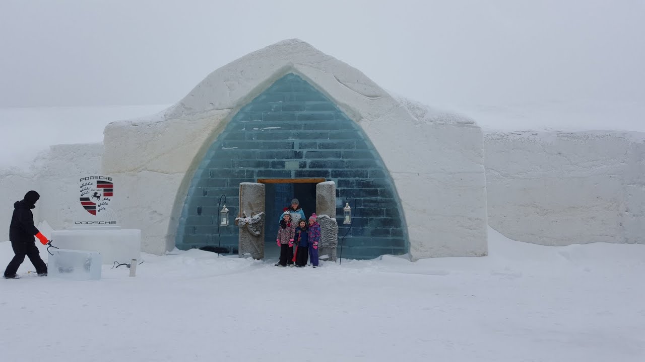 2016 Ice Hotel Quebec City - Room Tour - YouTube
