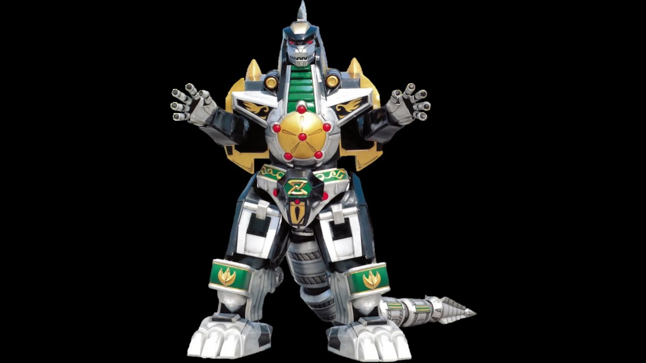 Kyoryu Sentai Zyuranger - Episode 22 "(Guardian Beast Dragon Caesar ...