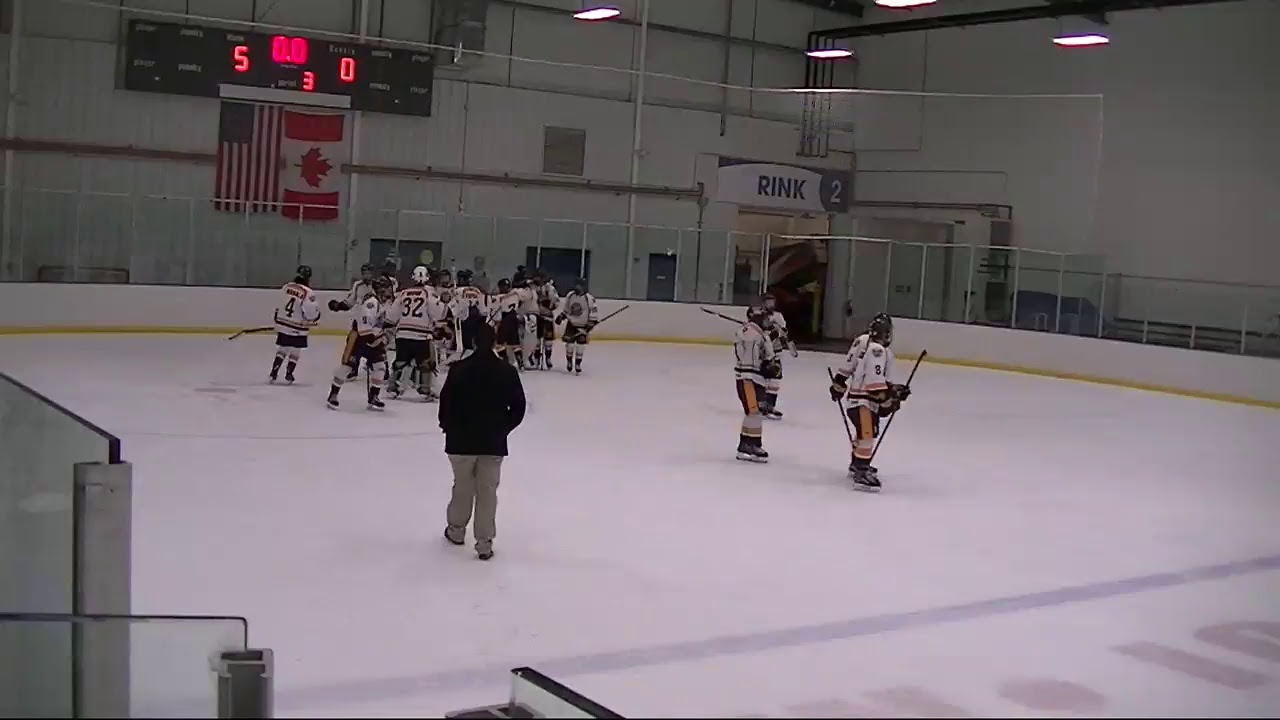 NJP: U16 Pittsburgh Predators vs. Pittsburgh Vengeance - YouTube
