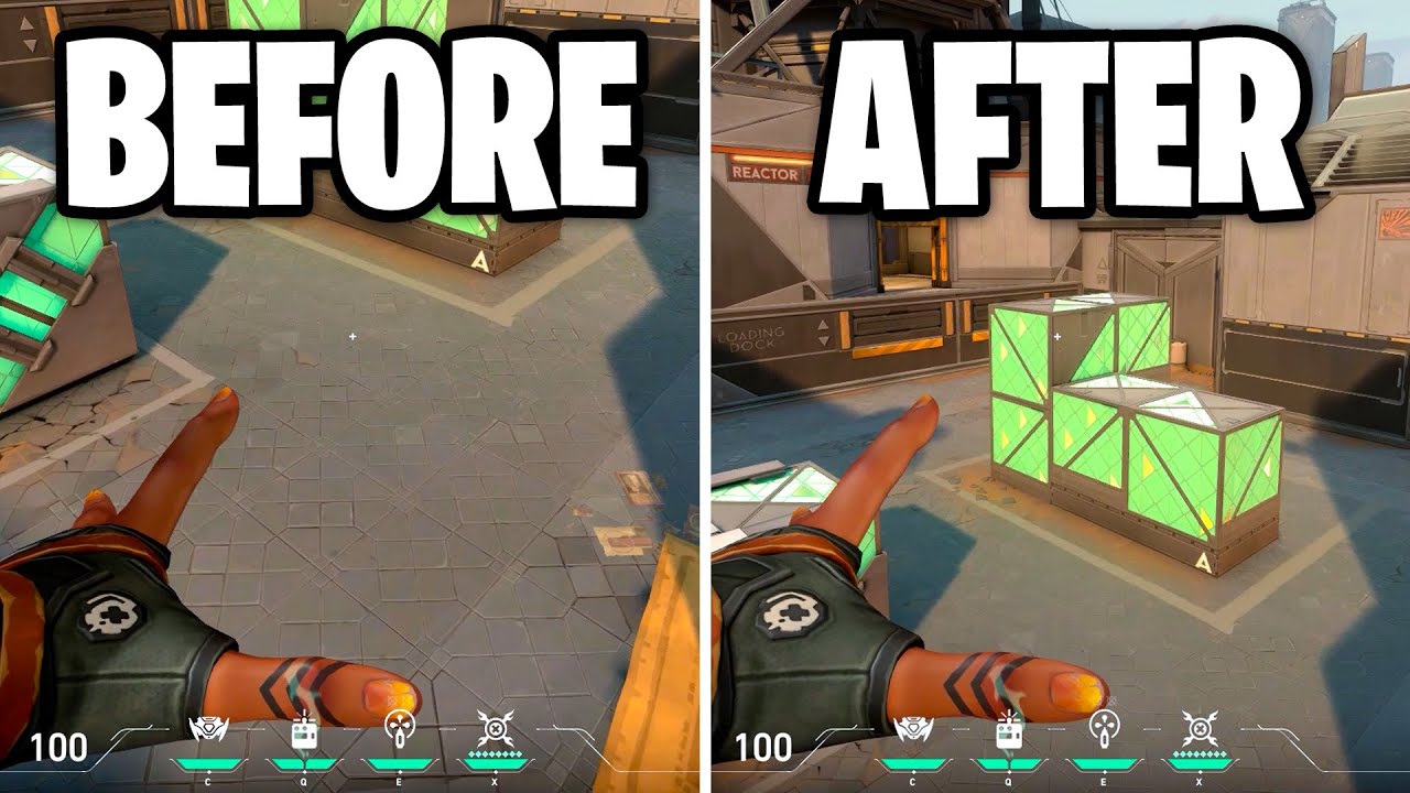 VALORANT Raze Nerf Comparison (Patch 8.11) - YouTube