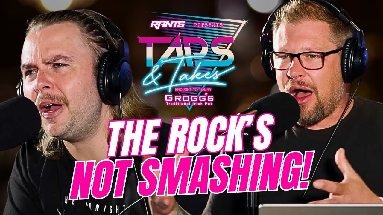 Predator Badlands, Xbox Meltdown & The Rock Bombs | Taps and Takes ...