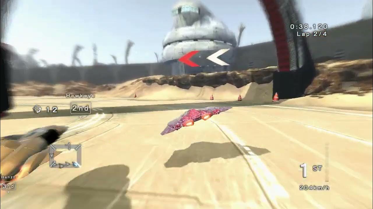 Fatal Inertia EX PS3 Gameplay - YouTube