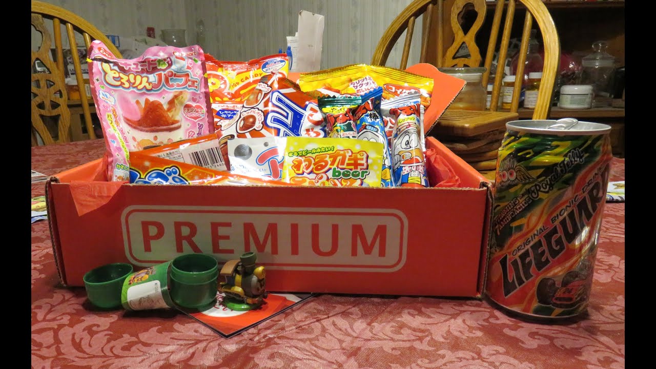 Japan Crate December 2015 Unboxing Youtube
