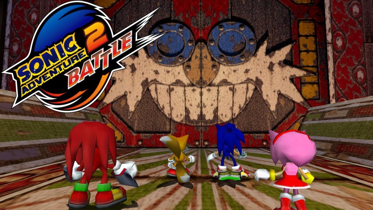 CRUISING THROUGH EGGMAN'S BASE|Sonic Adventure 2 #5 - YouTube