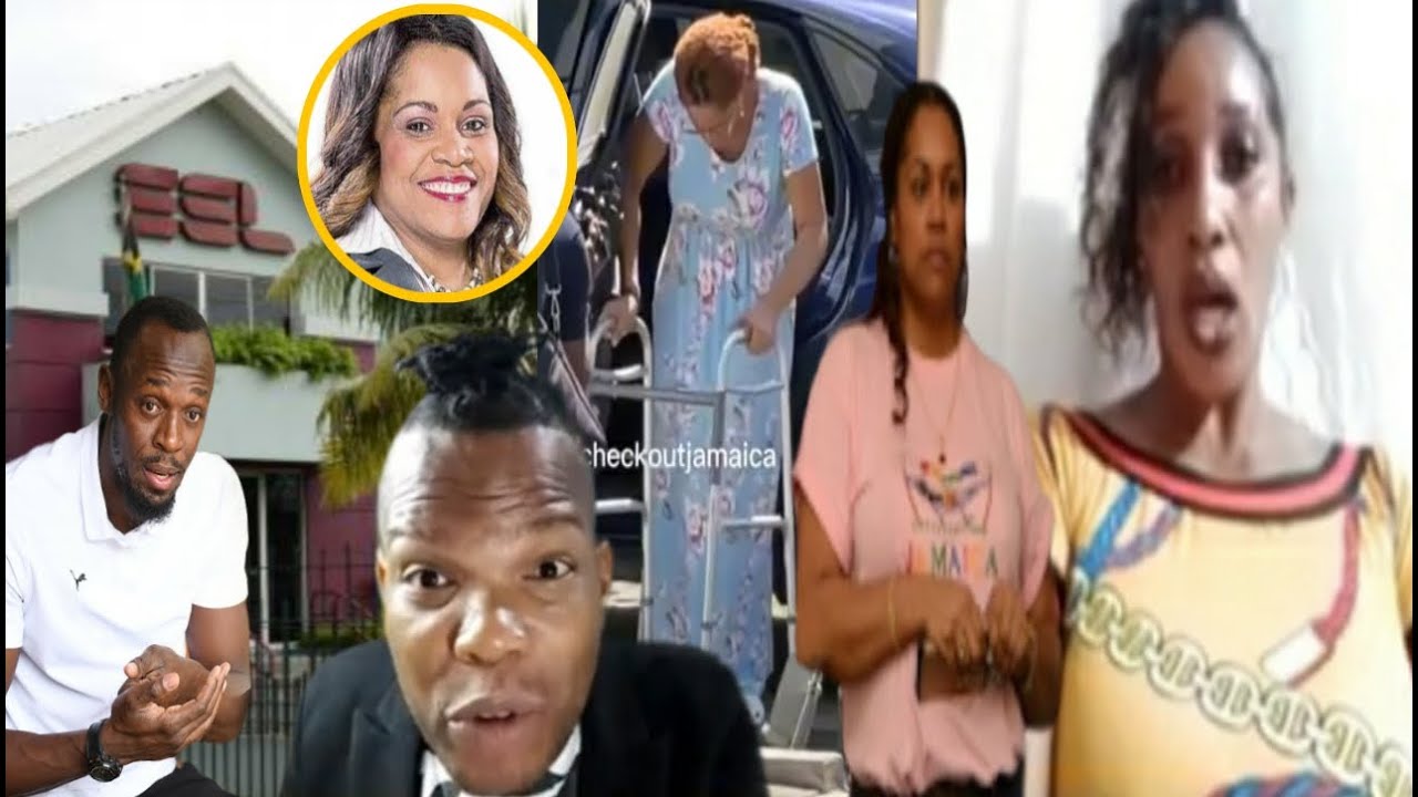 Usian Bolt SSL Money Jean Ann Panton House Keeper EXP0SE Secret - YouTube