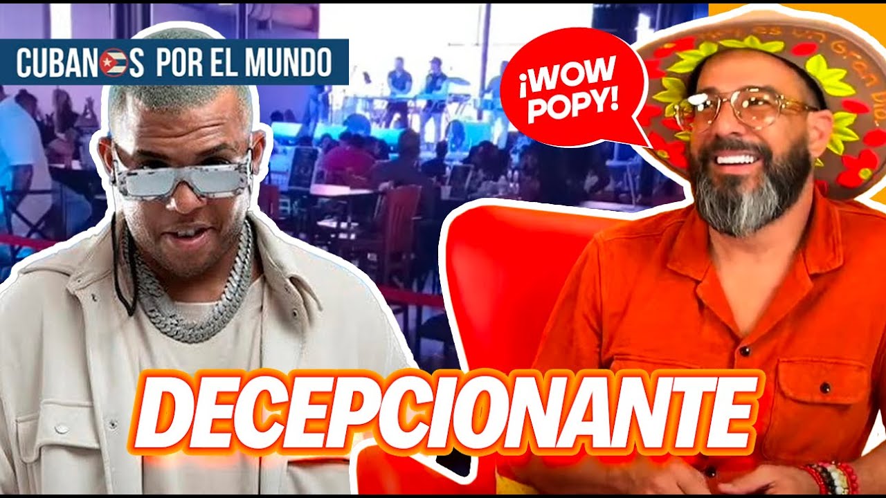 ¿Concierto de Wow Popy o Primero de Mayo en Cuba? Una asistente dice ...
