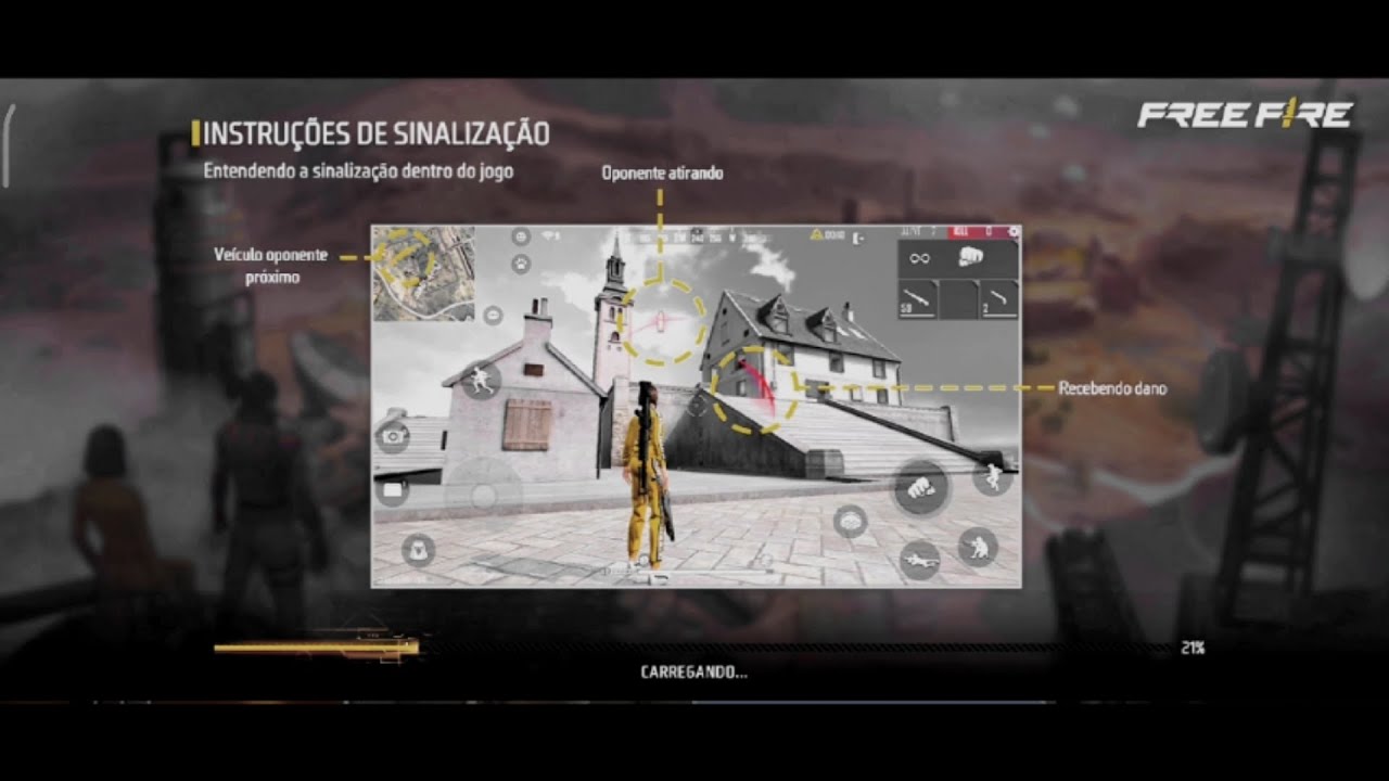 ONE SHOT FREE FIRE: LOBO SOLITARIO - How to make the perfect fire, in ...