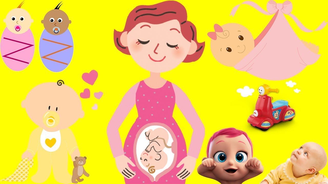 Baby Cute Girl Giving Birth 2018 Games Babies Game Kids - YouTube