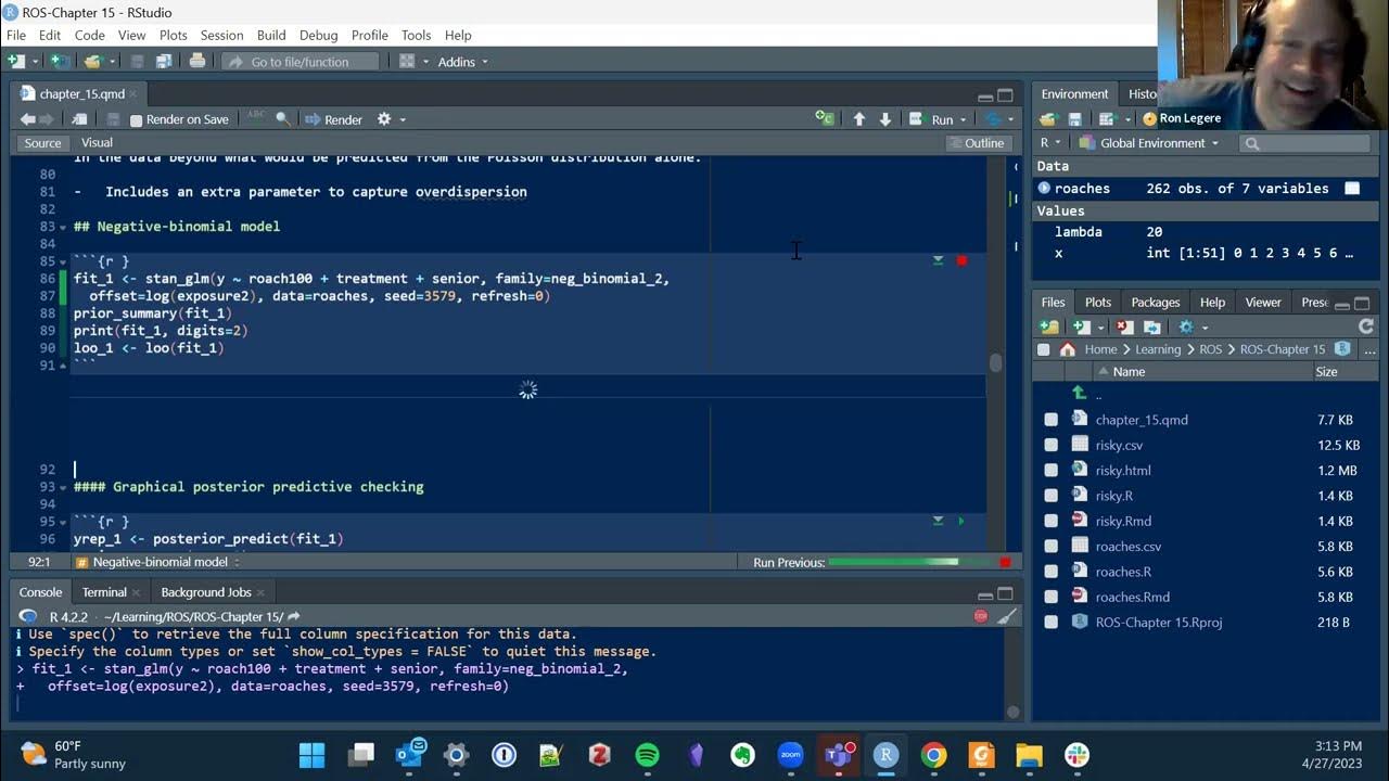Regression and Other Stories: Other generalized linear models (ros02 15 ...