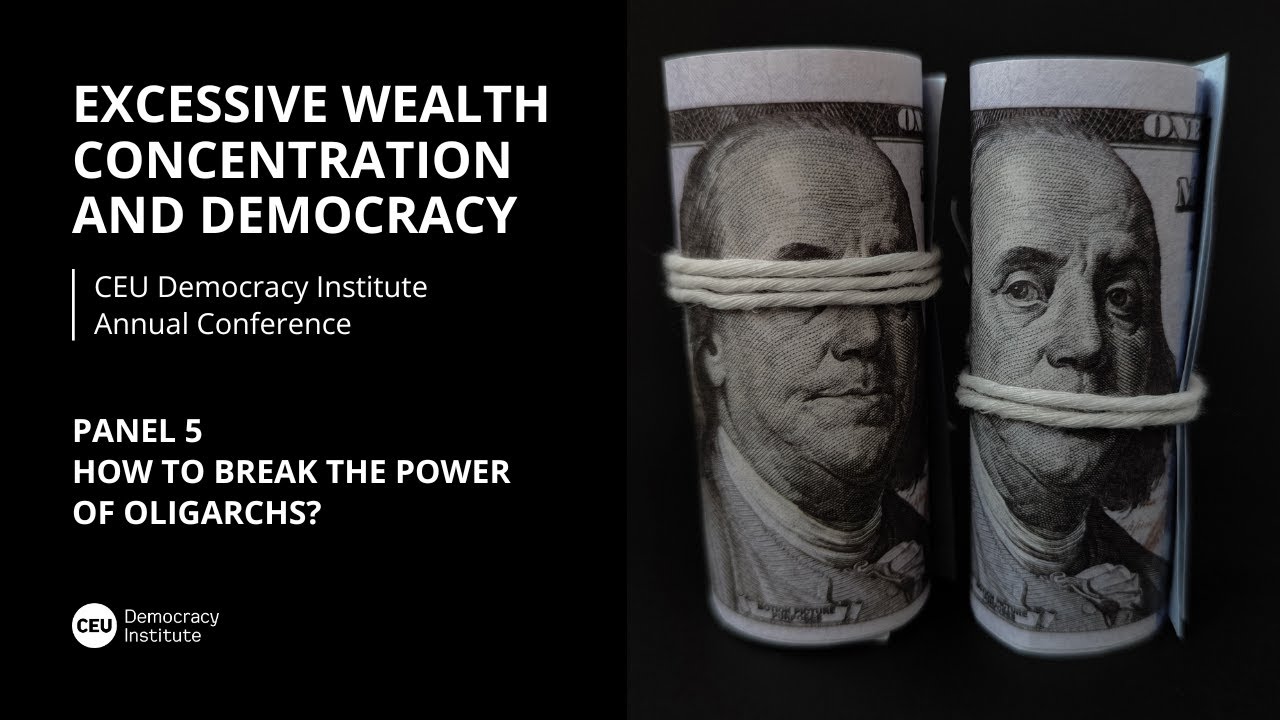 Excessive Wealth Concentration and Democracy: How to Break the Power of ...