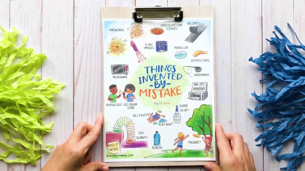 Things Invented by Mistake Poster - YouTube