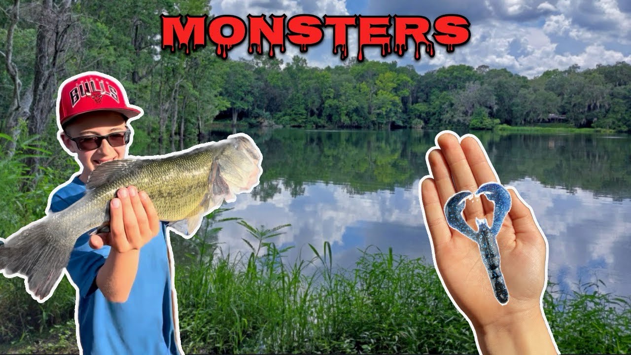 Crawfish ONLY Fishing Challenge! (NEW POND) - YouTube