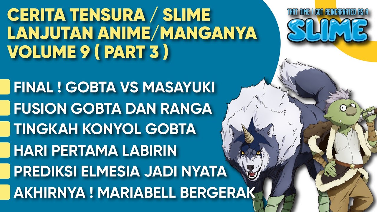 Pembahasan Tensei Shitara Slime Datta Ken Atau Tensura ( Lanjutan Anime ...