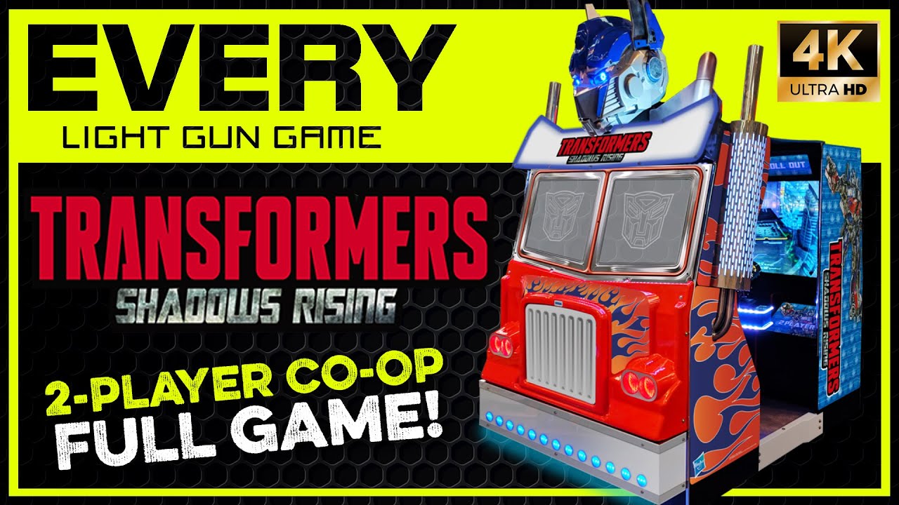 NEW FULL PLAYTHROUGH - Transformers Shadows Rising Teknoparrot Arcade ...