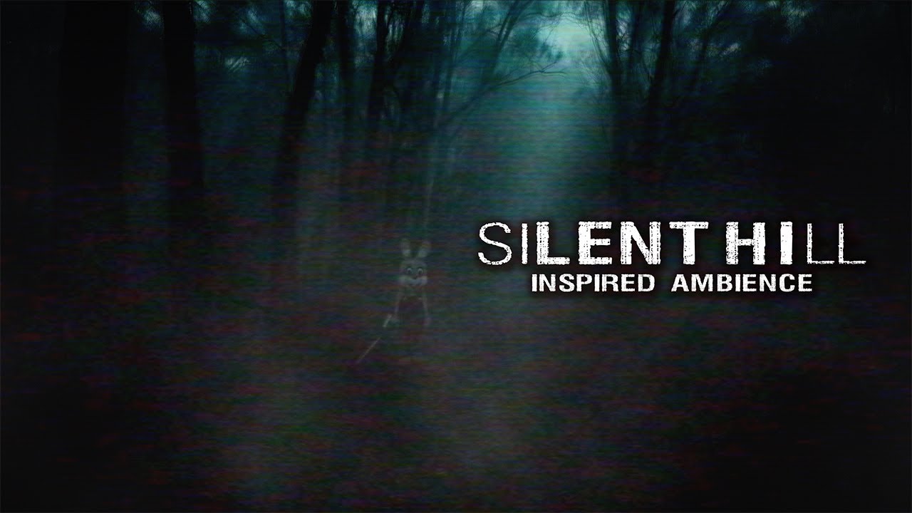 What’s Hiding in This Creepy Forest ? // Silent Hill Inspired Ambience ...