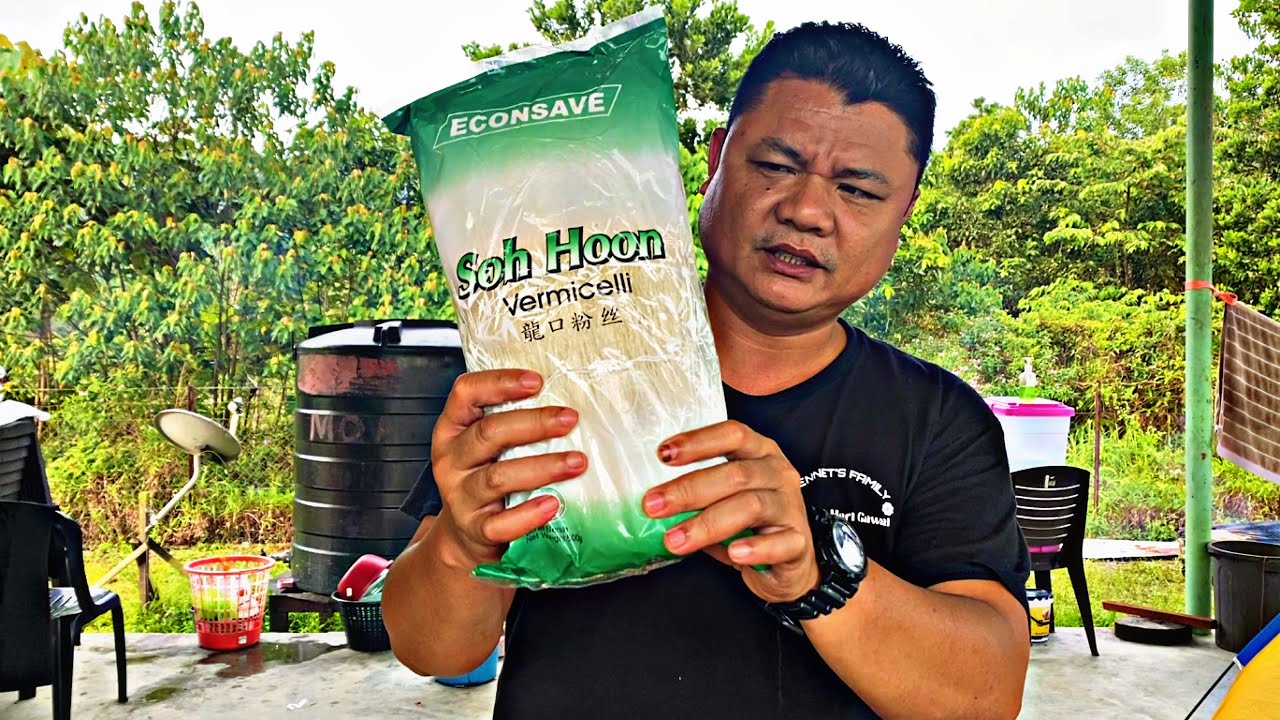 Soh Hoon Goreng Special untuk sarapan pagi team Aya Bidik - YouTube