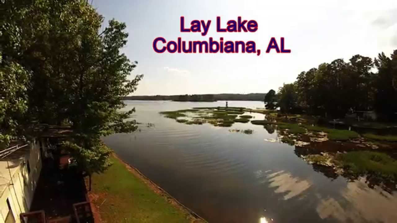 DJI Phantom 2 - Flying around Lay Lake - Part 2 - YouTube